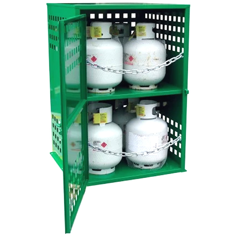 8 x 9kg LPG Gas Cage : 8 x 9kg LPG Cage : 8 x 9kg Bottle Cage : 8 x 9kg ...