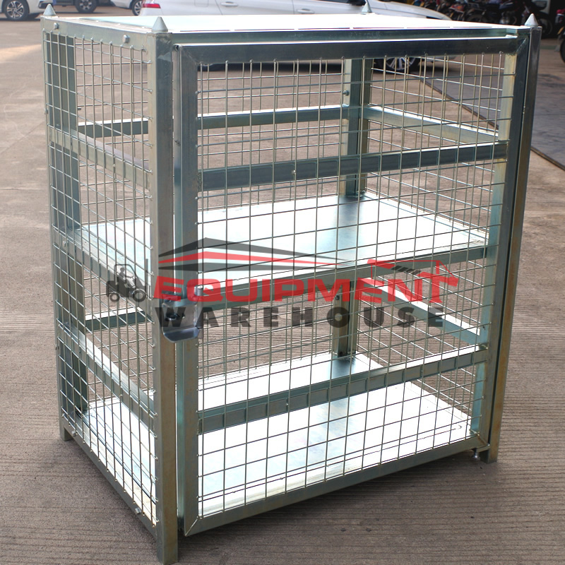 12 x 9kg LPG Gas Bottle Storage Cage | Gas Bottle Storage Cage | LPG ...